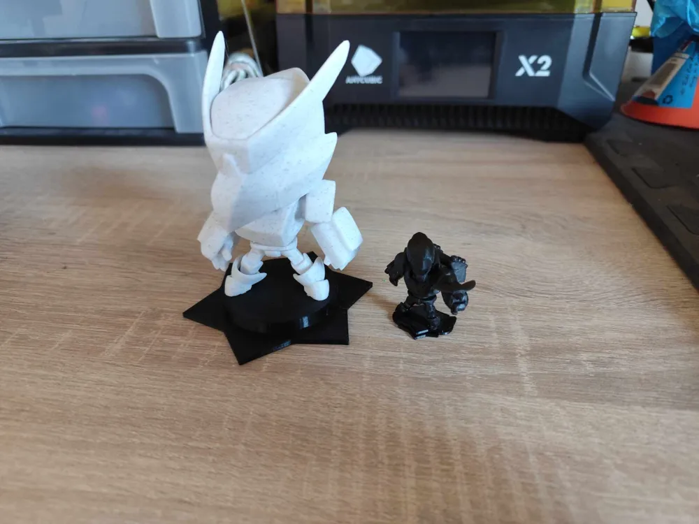 Mecha Crow + Stand by OrangeSs - MakerWorld