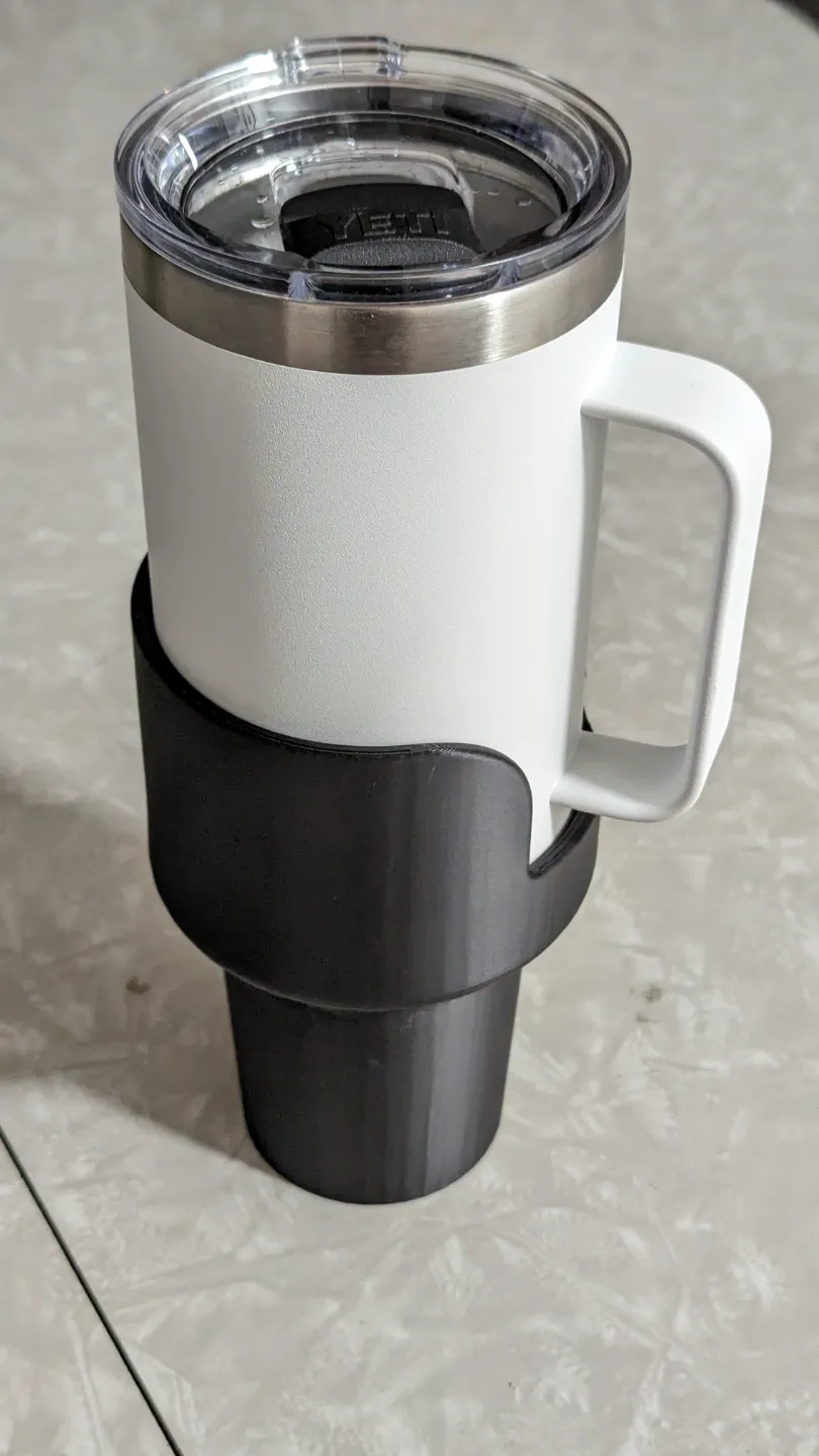 Yeti 24oz Rambler Cup Holder Adapter (for car) by thebadastronaut ...