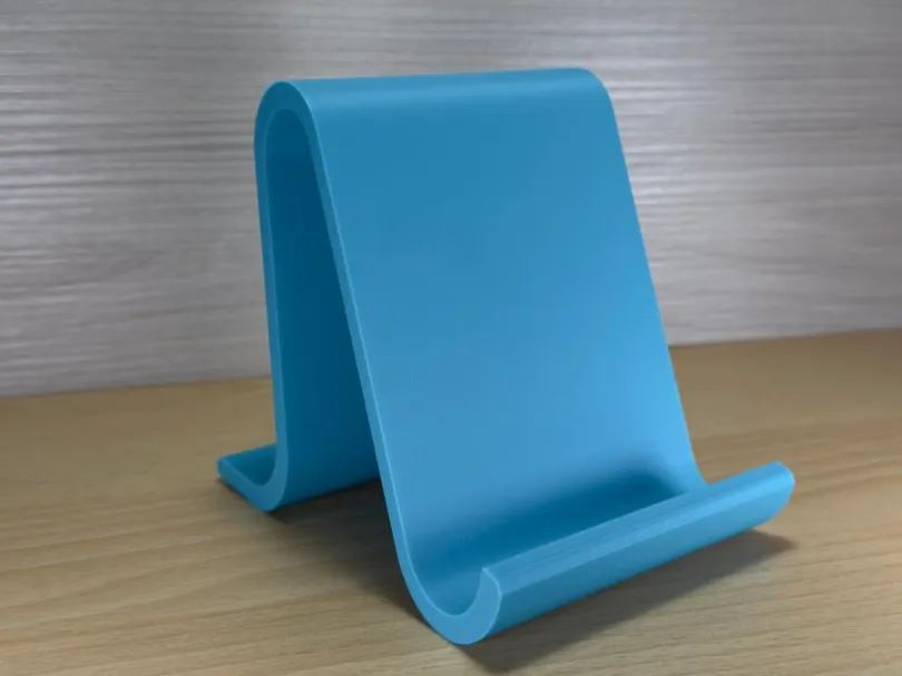 Wave phone holder - Free 3D Print Model - MakerWorld