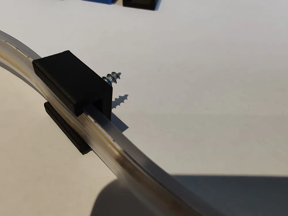 Holder for LED COB light strip by Dr.Shrimp - MakerWorld
