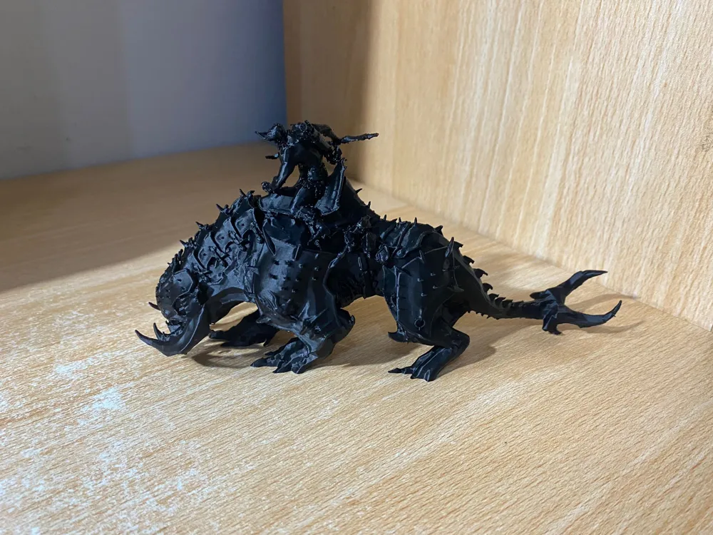 Doom Pinky rider - Doom the dark Ages by EpicMario71 MakerWorld ...