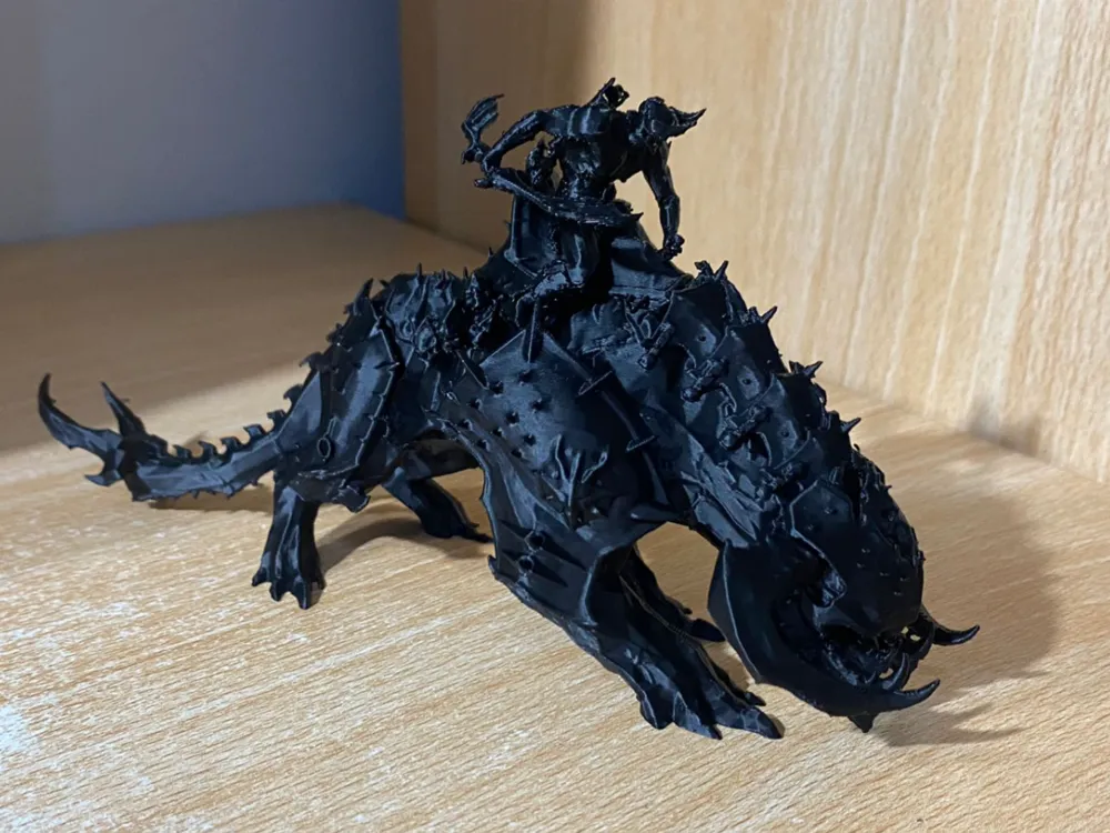 Doom Pinky rider - Doom the dark Ages by EpicMario71 MakerWorld ...