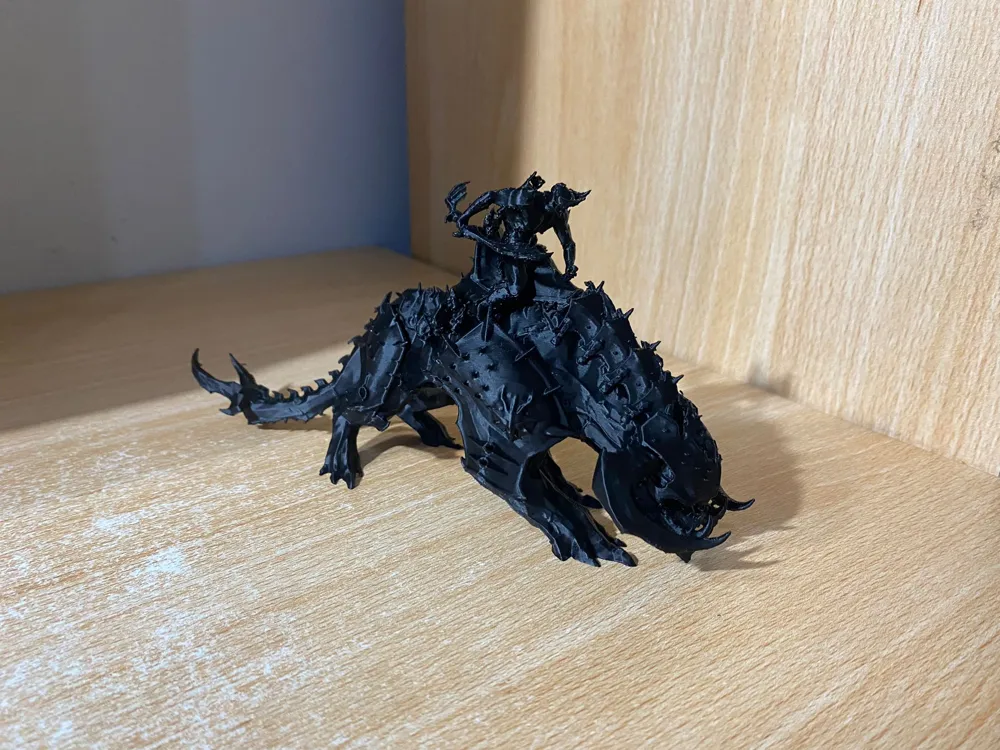 Doom Pinky rider - Doom the dark Ages by EpicMario71 MakerWorld ...