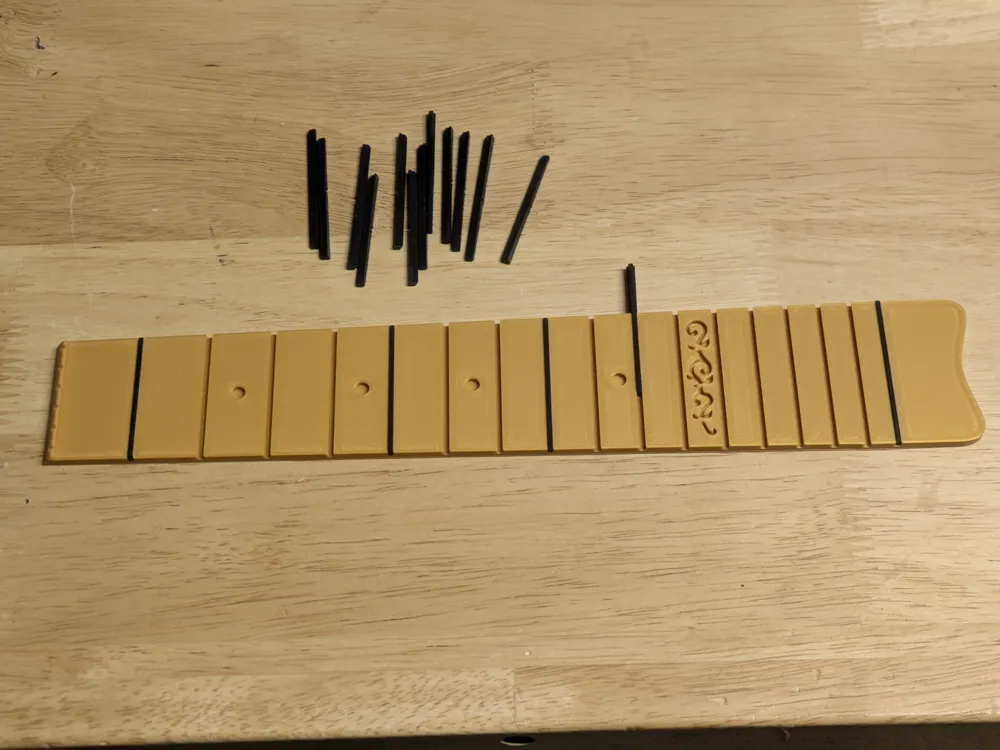 Soprano Guitalele - Free 3D Print Model - MakerWorld