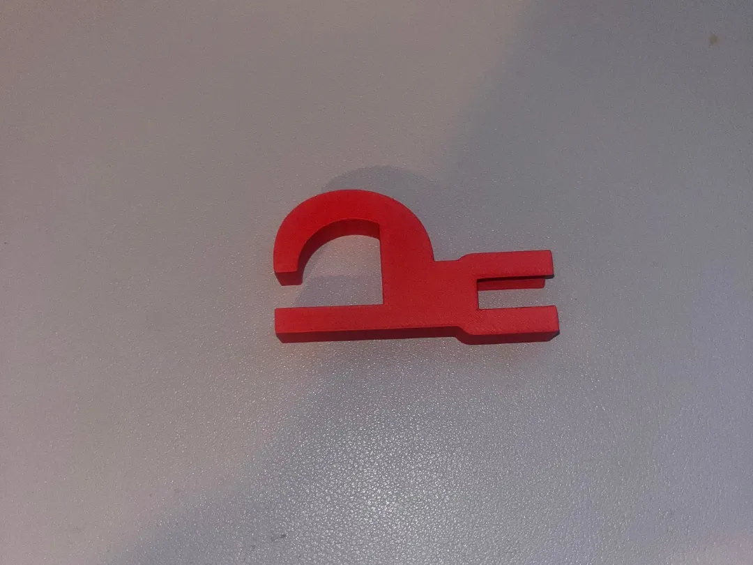 12mm Bullet Pixel Dachrinnenclip – Kostenloses 3D-Druckmodell – MakerWorld