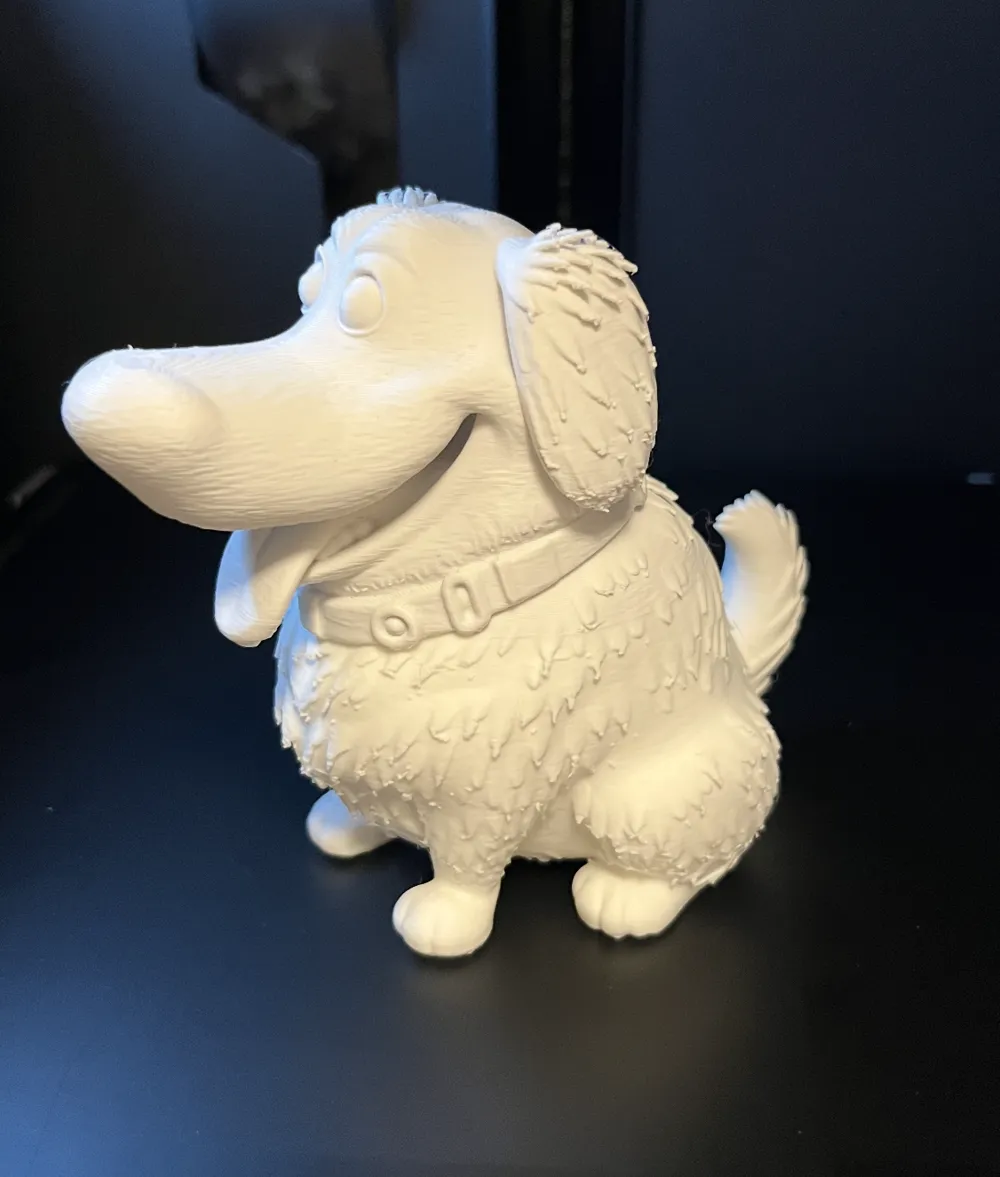 Dug the Talking Dog – Inspired by Pixar’s Up - Free 3D Print Model ...