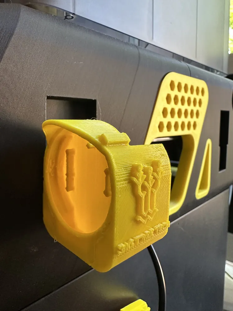 P1S AMS Riser V2 Panda Knomi Mount Left/Right Side by PopCulturePete ...