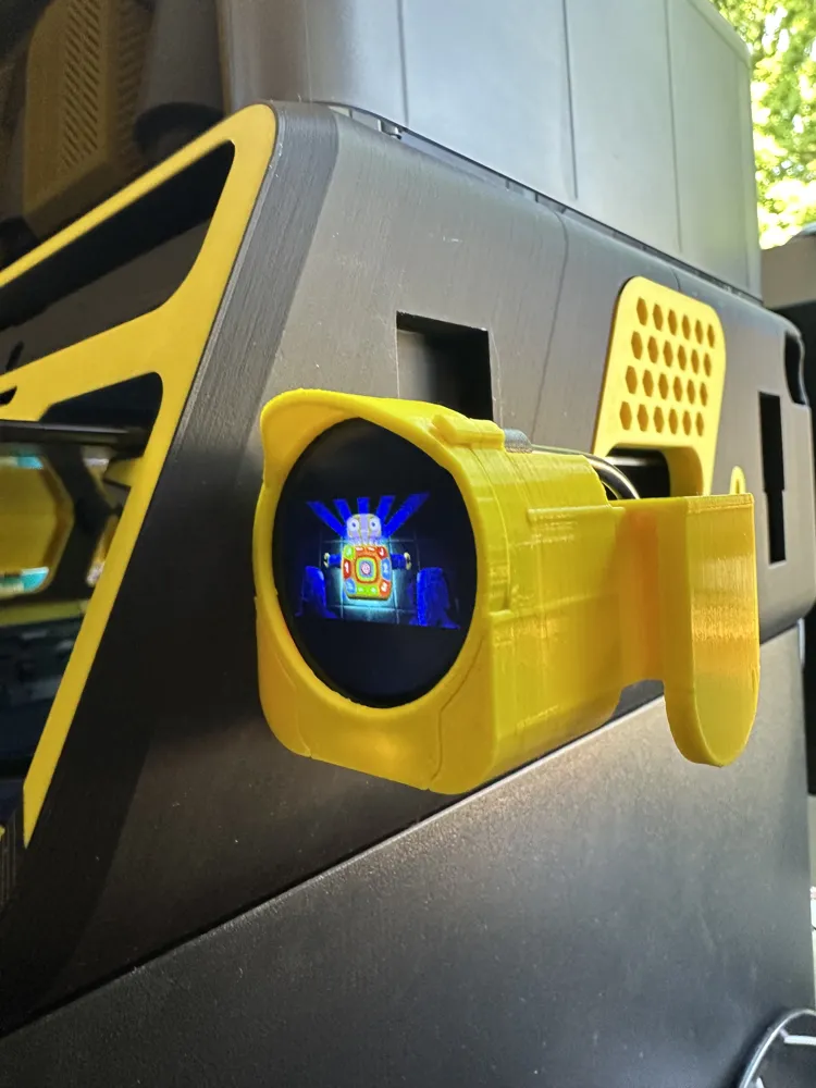 P1S AMS Riser V2 Panda Knomi Mount Left/Right Side by PopCulturePete ...