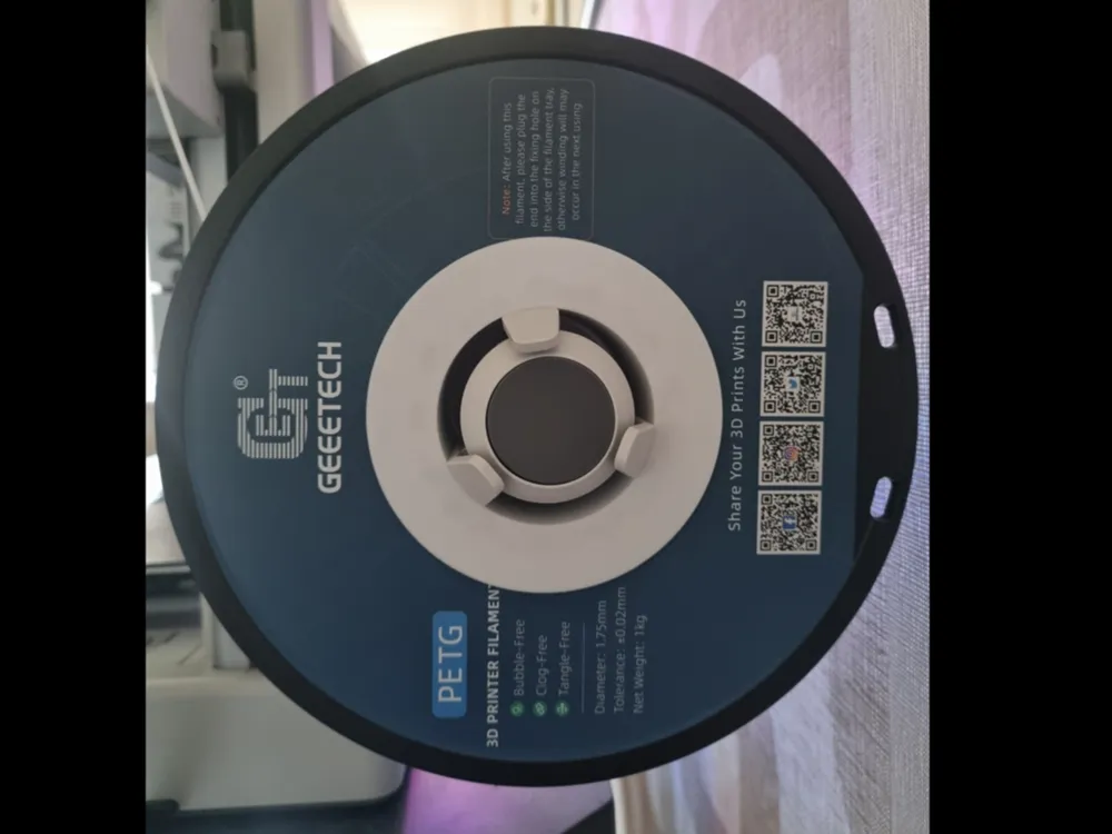 Geeetech filament spool adapter for Bambu Lab AMS - Free 3D Print Model ...