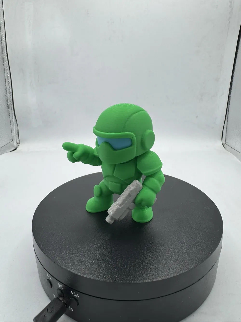 Cute Chibi Space Marine Commander by WispHollow MakerWorld: Download ...