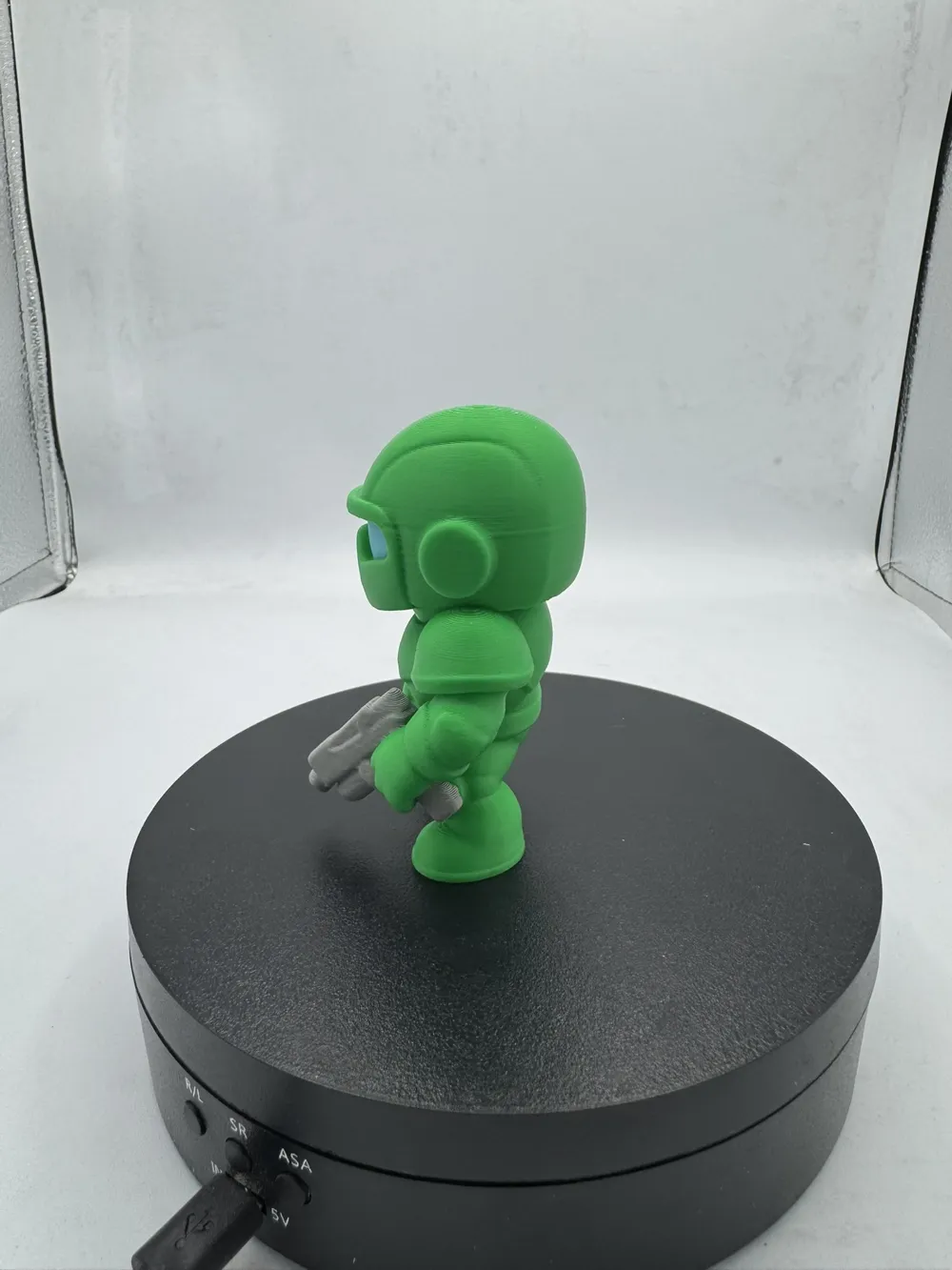Cute Chibi Space Marine Commander by WispHollow MakerWorld: Download ...
