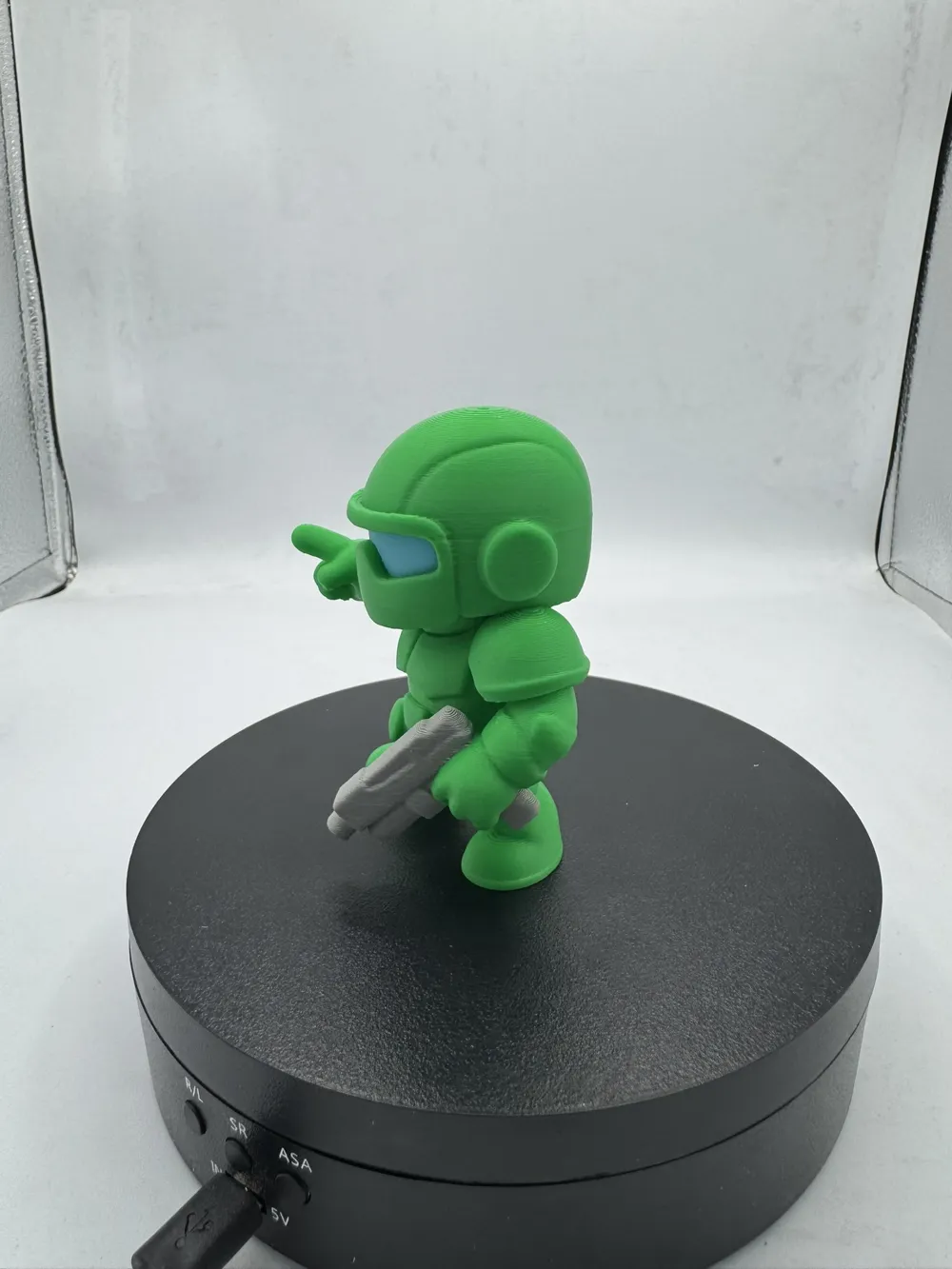 Cute Chibi Space Marine Commander by WispHollow MakerWorld: Download ...