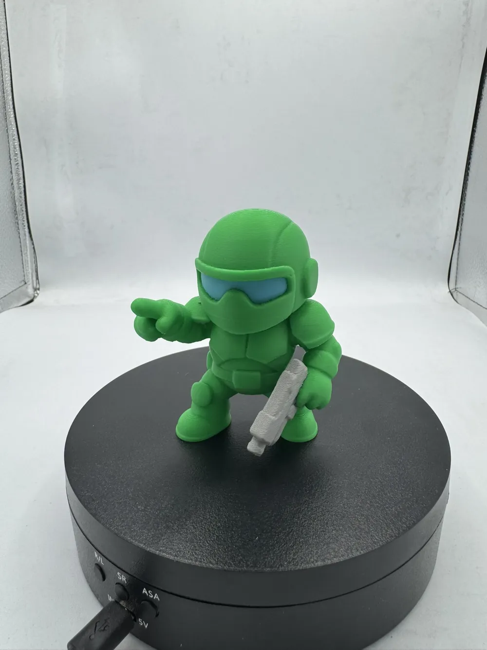 Cute Chibi Space Marine Commander by WispHollow MakerWorld: Download ...