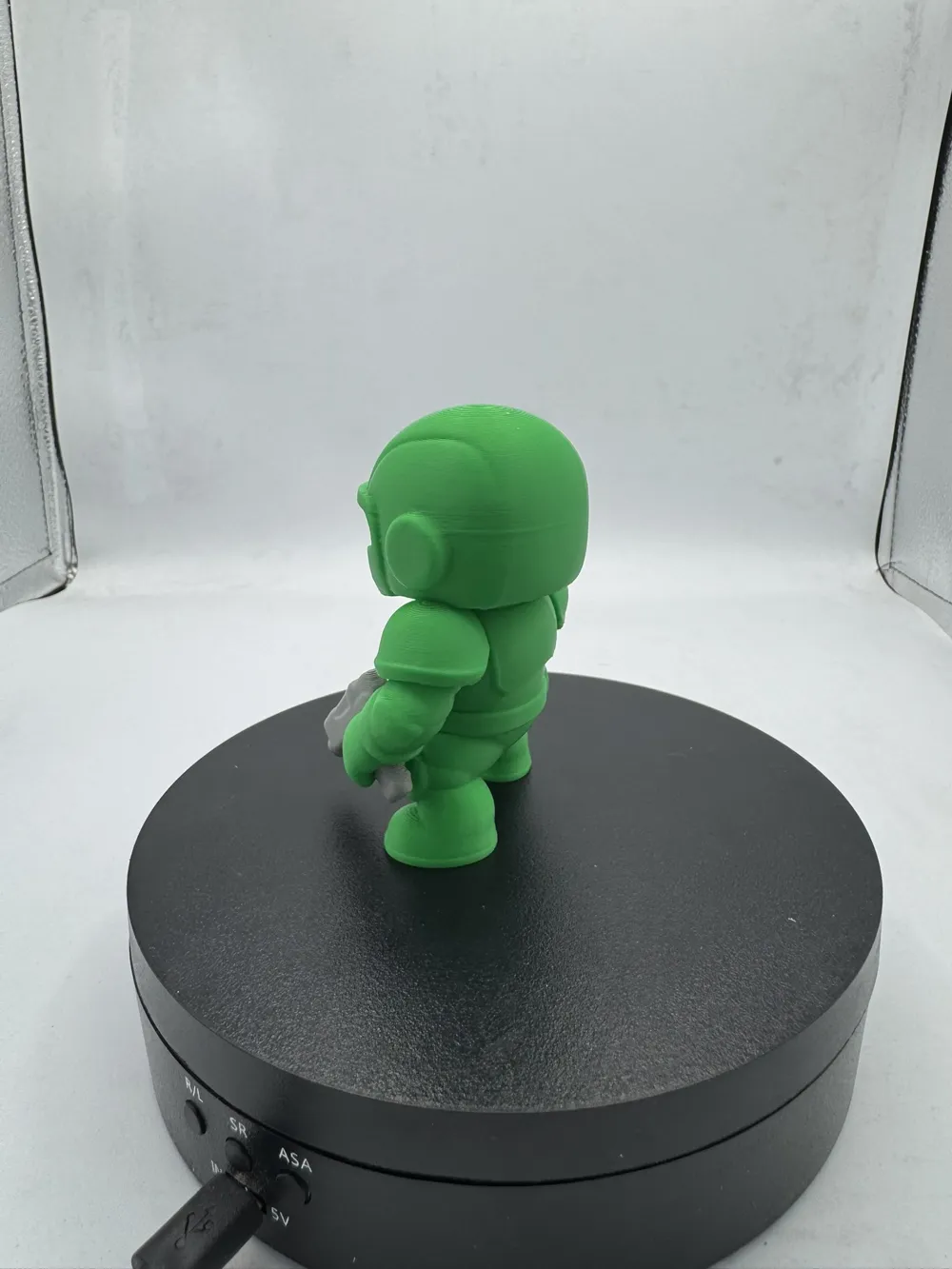 Cute Chibi Space Marine Commander by WispHollow MakerWorld: Download ...