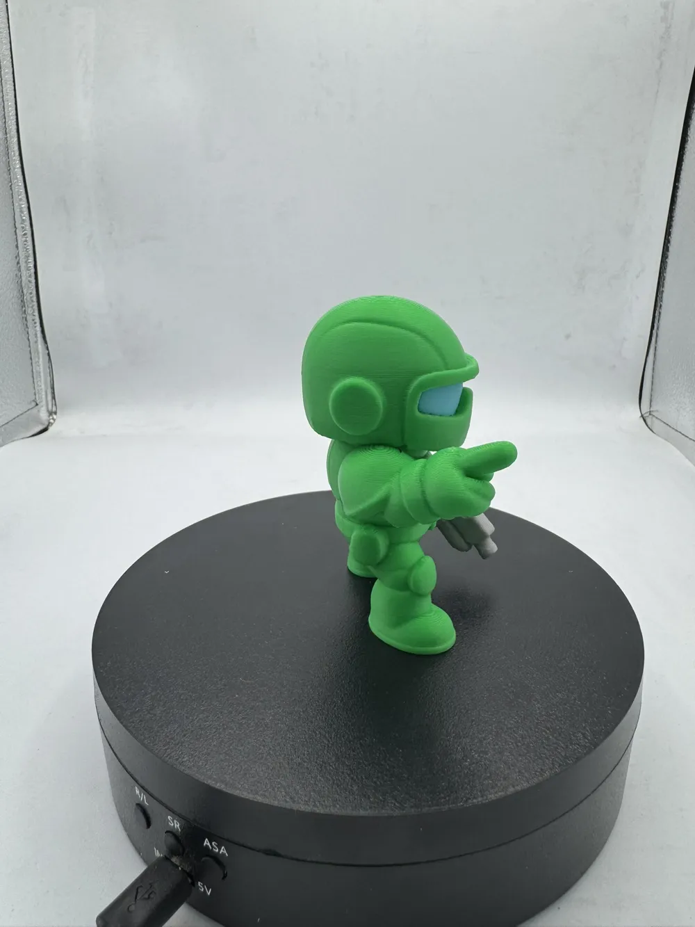 Cute Chibi Space Marine Commander by WispHollow MakerWorld: Download ...