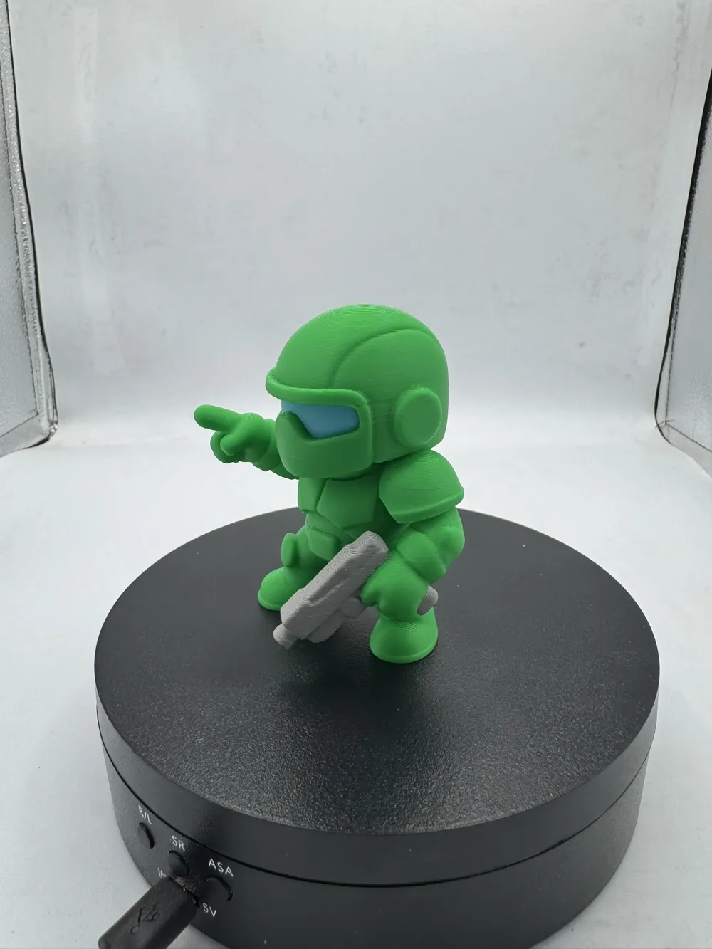 Cute Chibi Space Marine Commander by WispHollow MakerWorld: Download ...