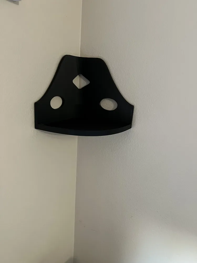 Corner Shelf art display - Free 3D Print Model - MakerWorld