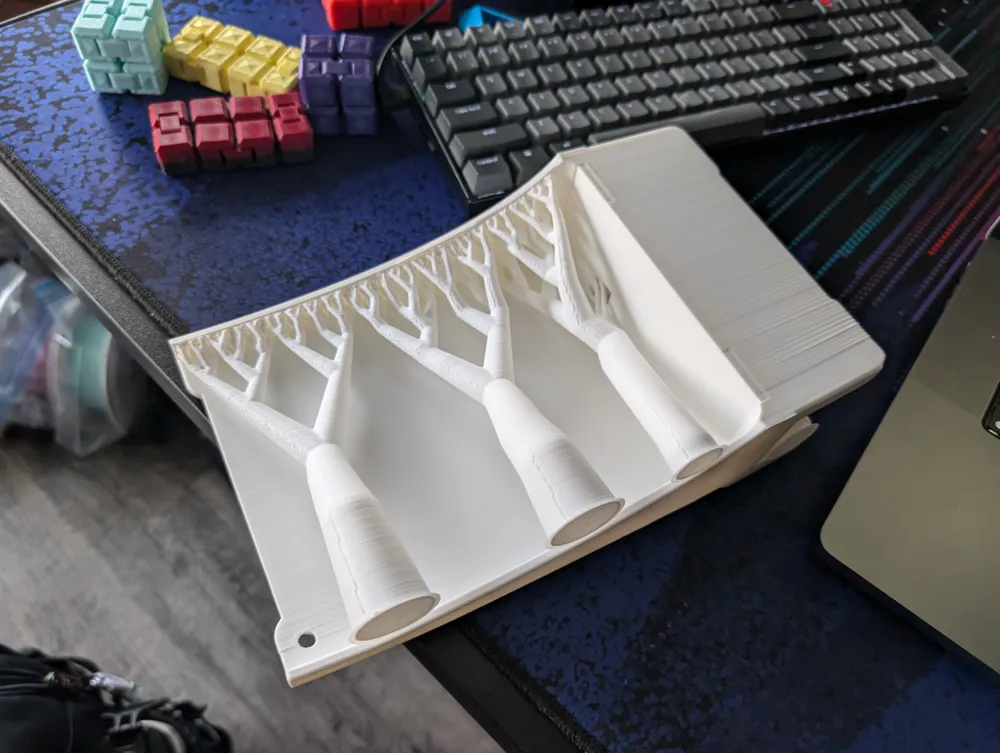 VKB Gladiator (HOTAS) Simple clamp desk mount by Manifold3D MakerWorld ...