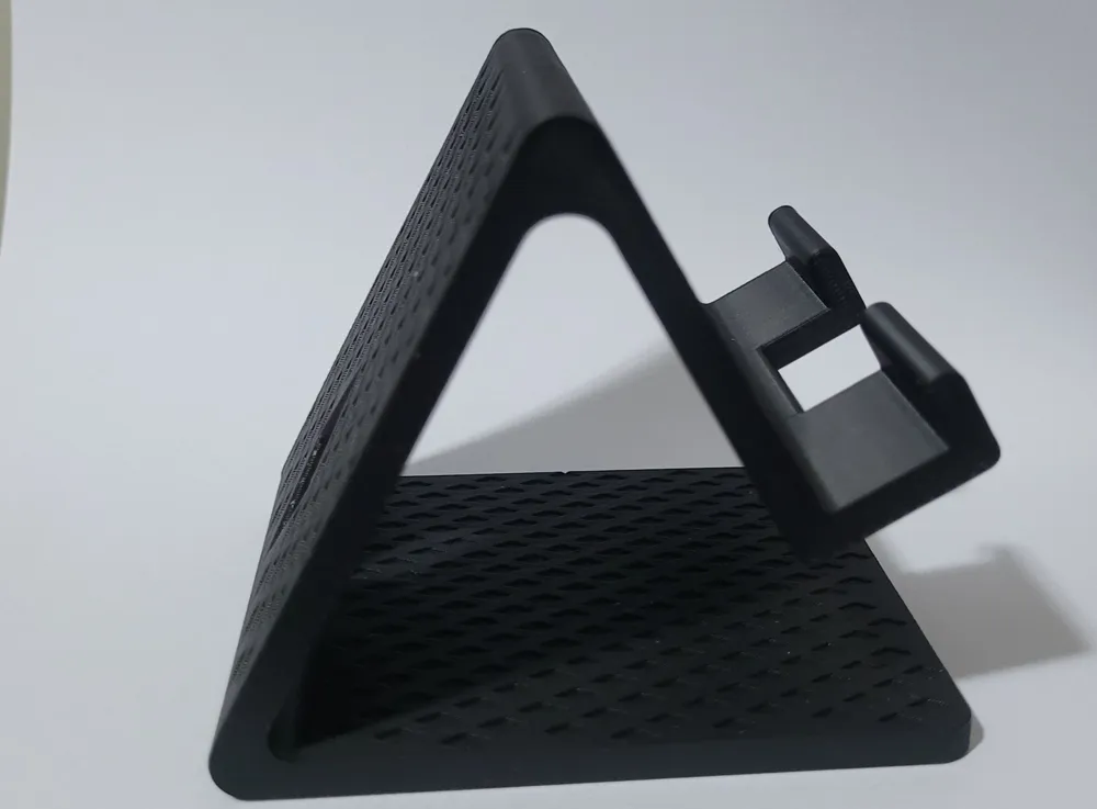 3D Printed Phone Stand with Multiple Designs by Pinpoint 3D Prints ...
