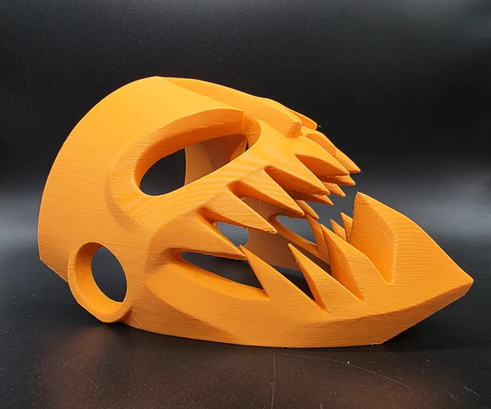 Devilish Grin Mask by The Overthinker MakerWorld: Download Free 3D Models