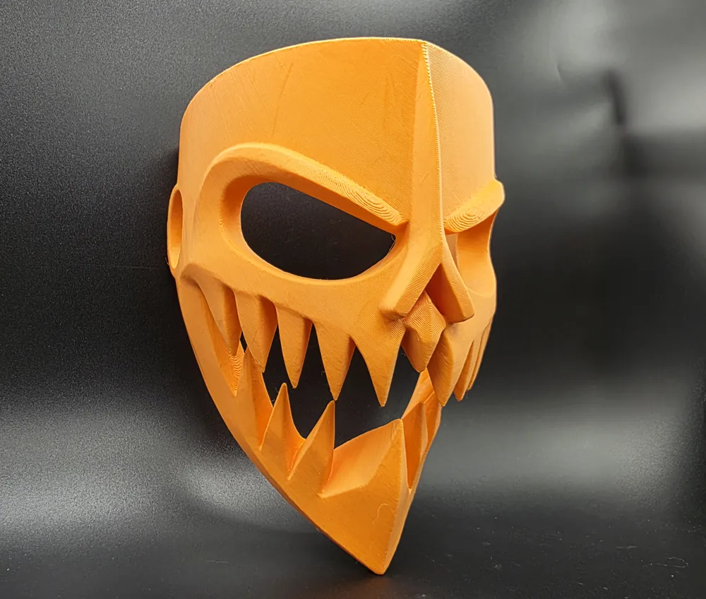 Devilish Grin Mask by The Overthinker MakerWorld: Download Free 3D Models