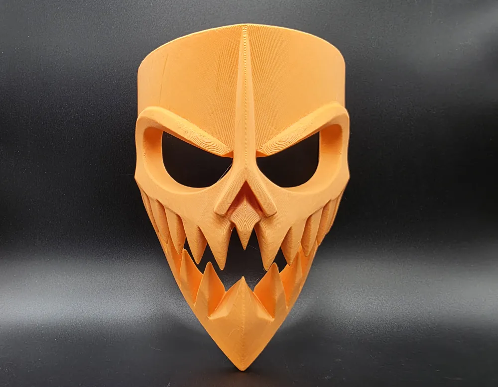 Devilish Grin Mask by The Overthinker MakerWorld: Download Free 3D Models