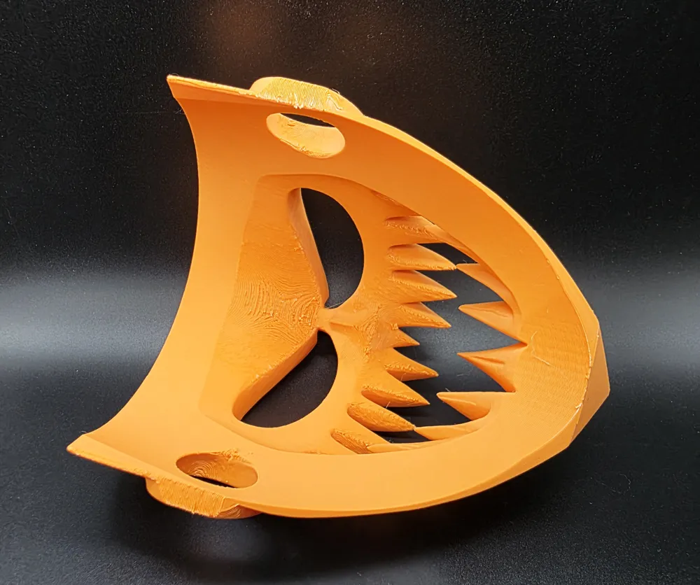 Devilish Grin Mask by The Overthinker MakerWorld: Download Free 3D Models