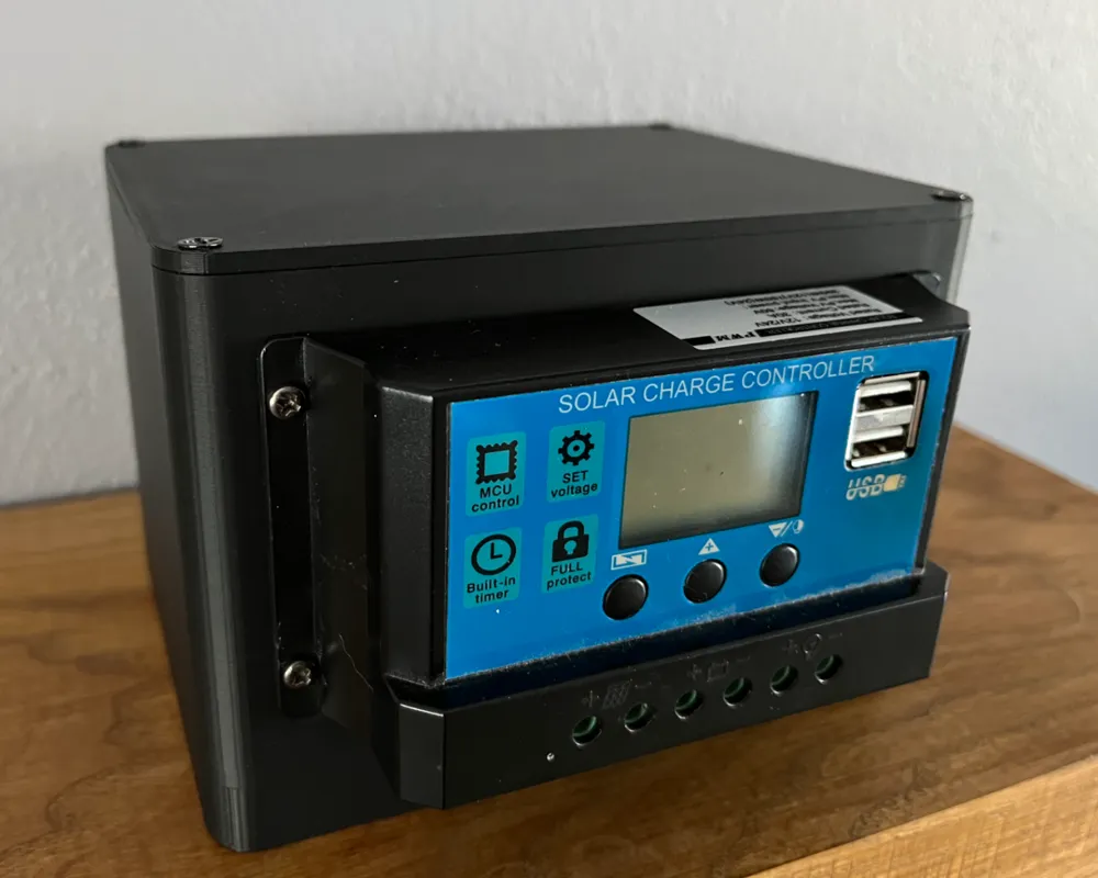 Solar controller box 12v 12Ah by Adam133 MakerWorld: Download Free 3D ...