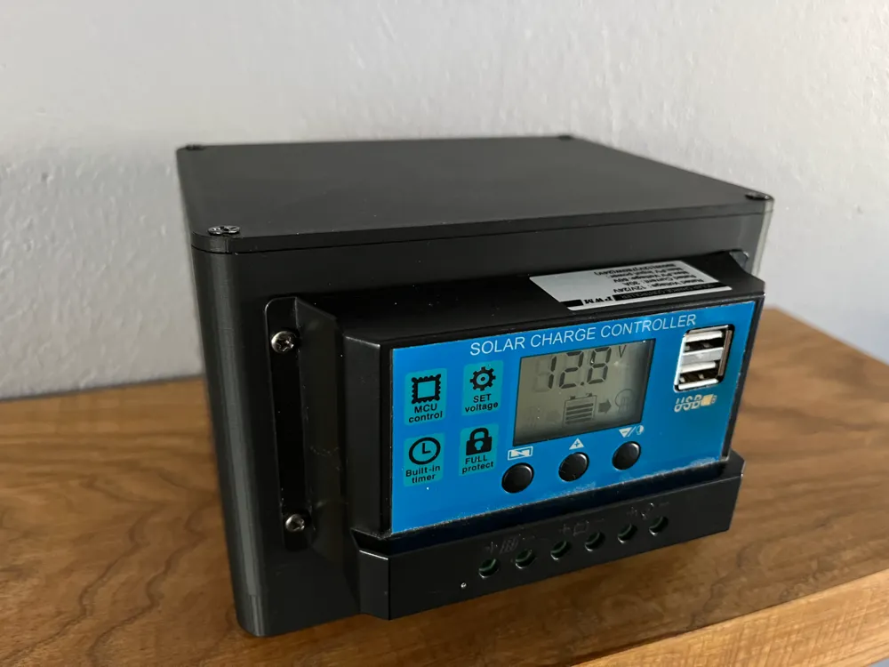 Solar controller box 12v 12Ah by Adam133 MakerWorld: Download Free 3D ...