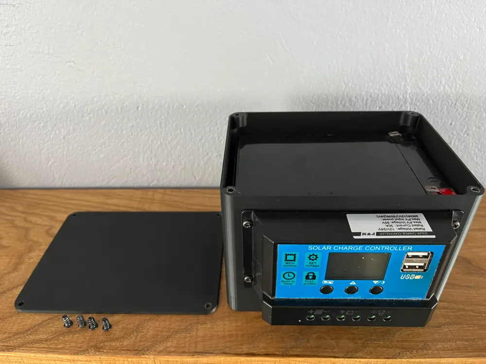 Solar controller box 12v 12Ah by Adam133 MakerWorld: Download Free 3D ...