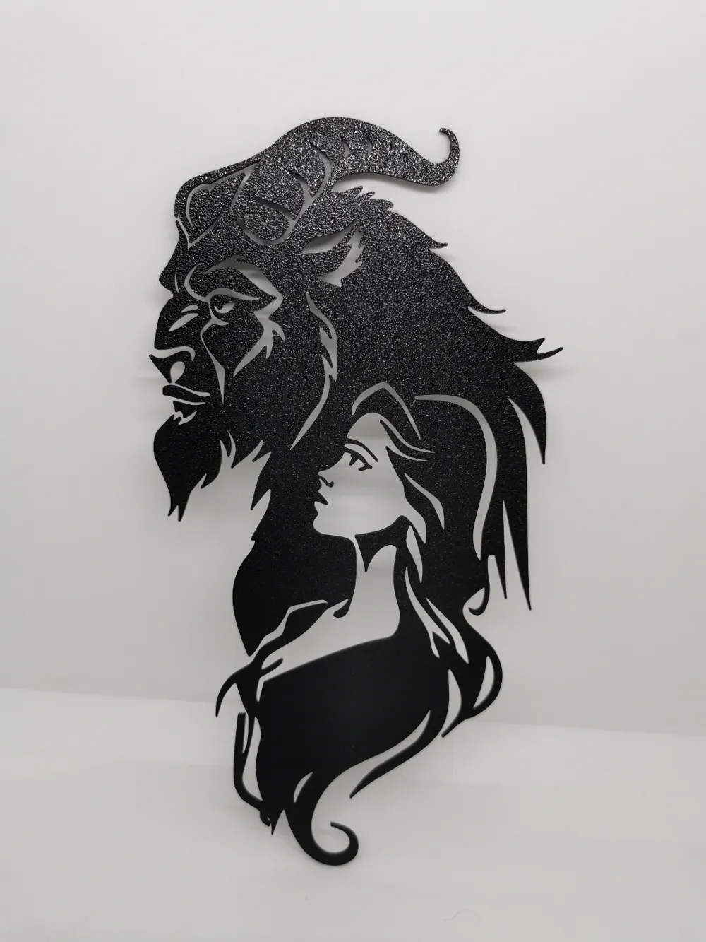 Beautiful and the Beast Wall Art by 2D Art - MakerWorld