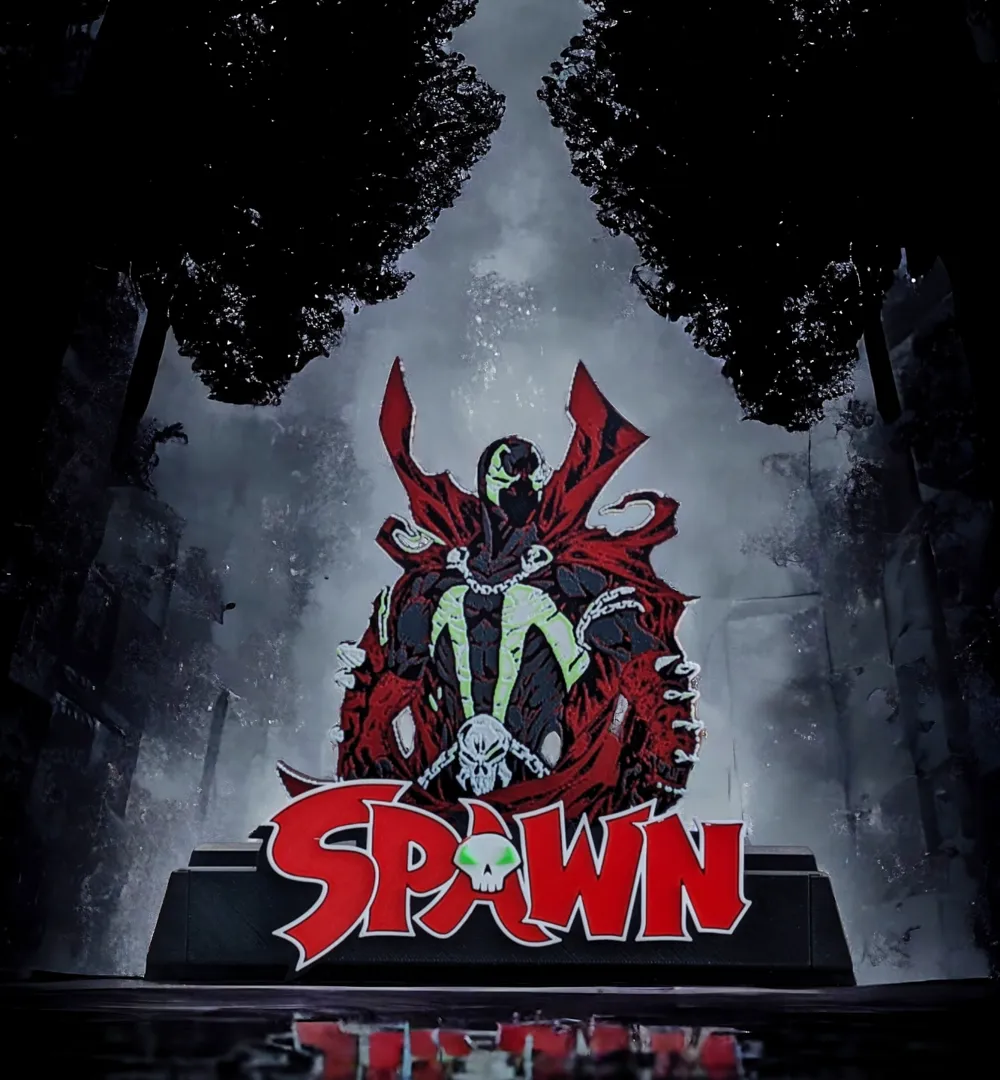 Spawn Comic Book Stand -Fits Graded and Raw Comics - Wall Mountable by ...