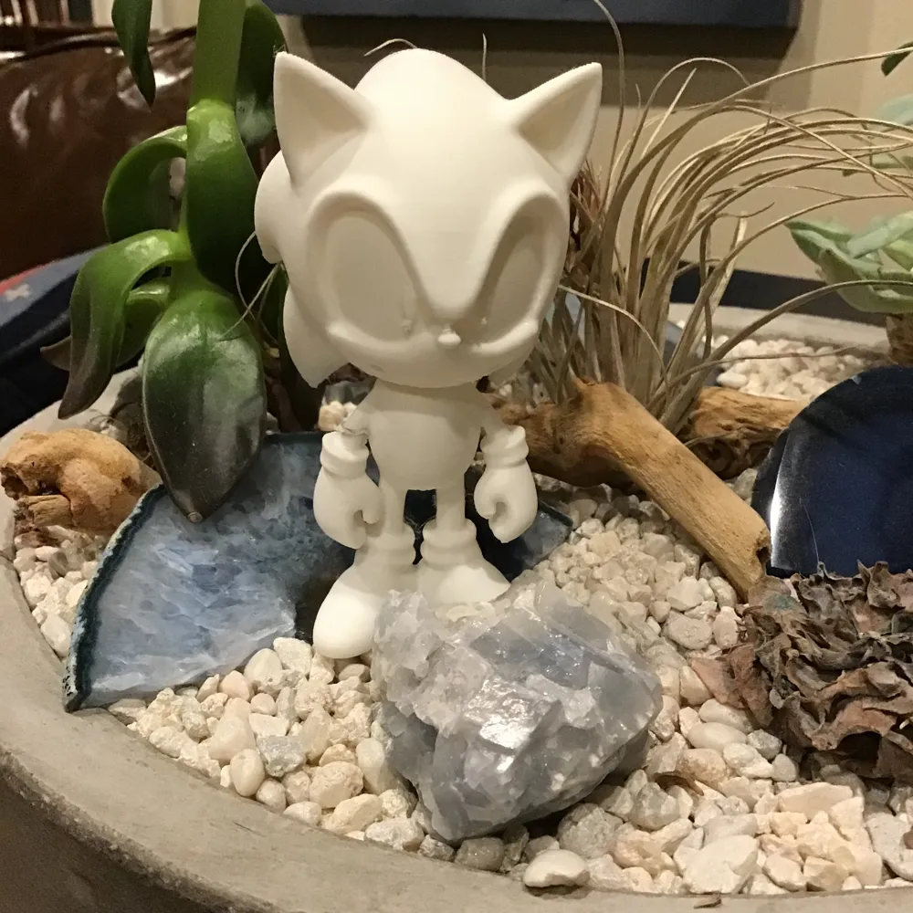 PrintMon Sonic the Hedgehog by 3DPrintGod MakerWorld: Download Free 3D ...