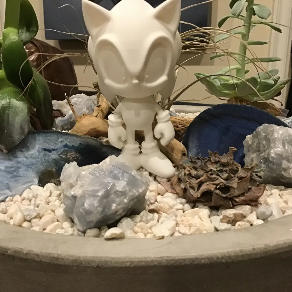 PrintMon Sonic the Hedgehog by 3DPrintGod MakerWorld: Download Free 3D ...