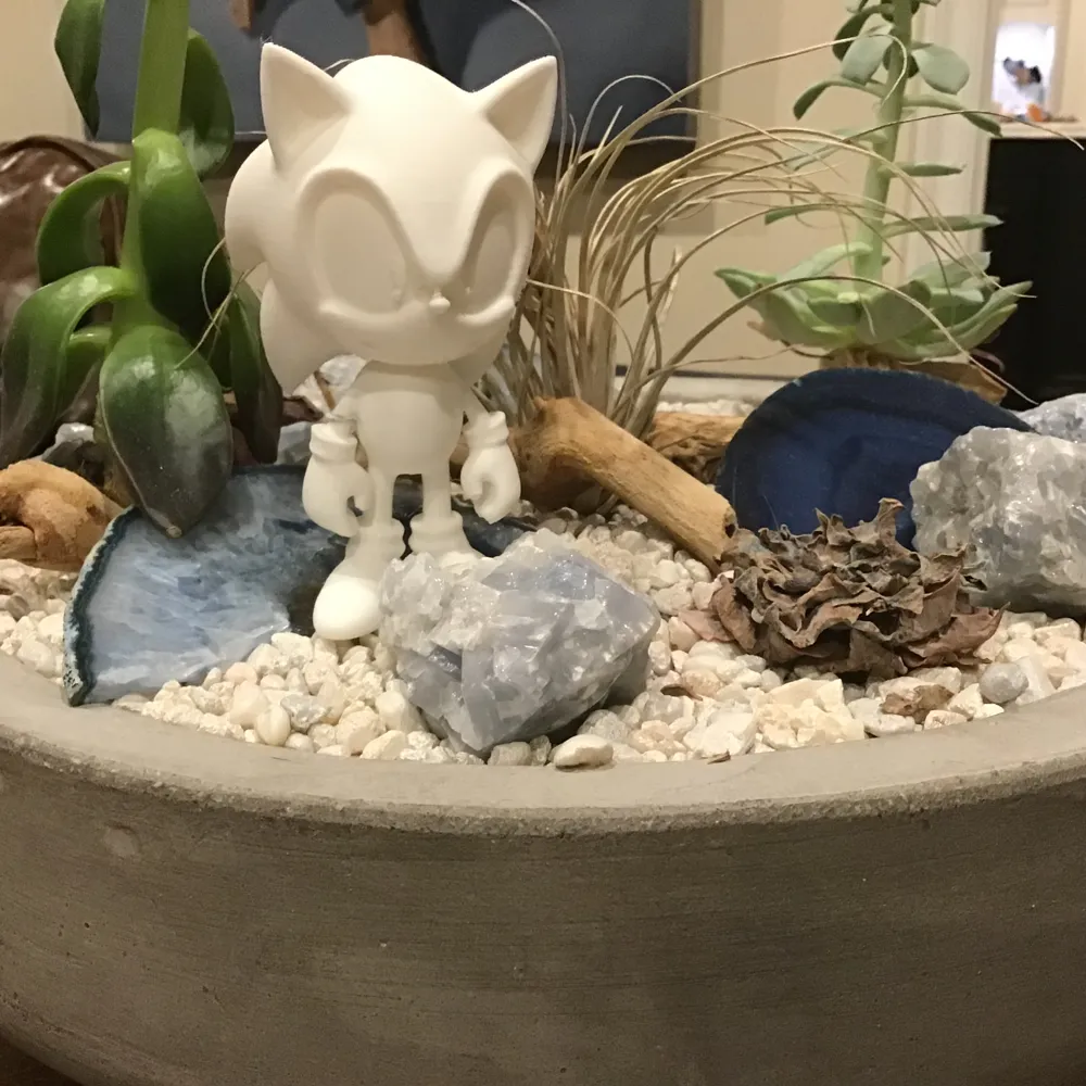 PrintMon Sonic the Hedgehog by 3DPrintGod MakerWorld: Download Free 3D ...