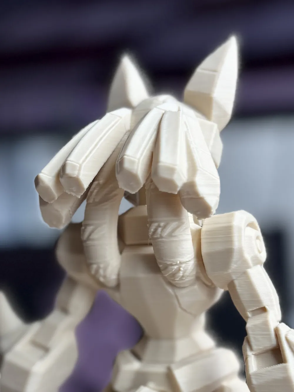 Mecha Pokemon: Lucario 0448 by CtrlX MakerWorld: Download Free 3D Models