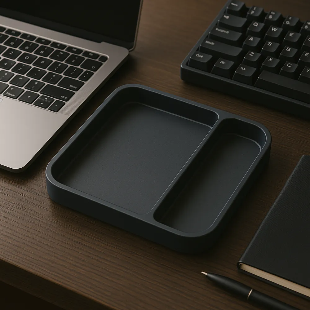 EDC Elegant Tray by jozzek MakerWorld: Download Free 3D Models