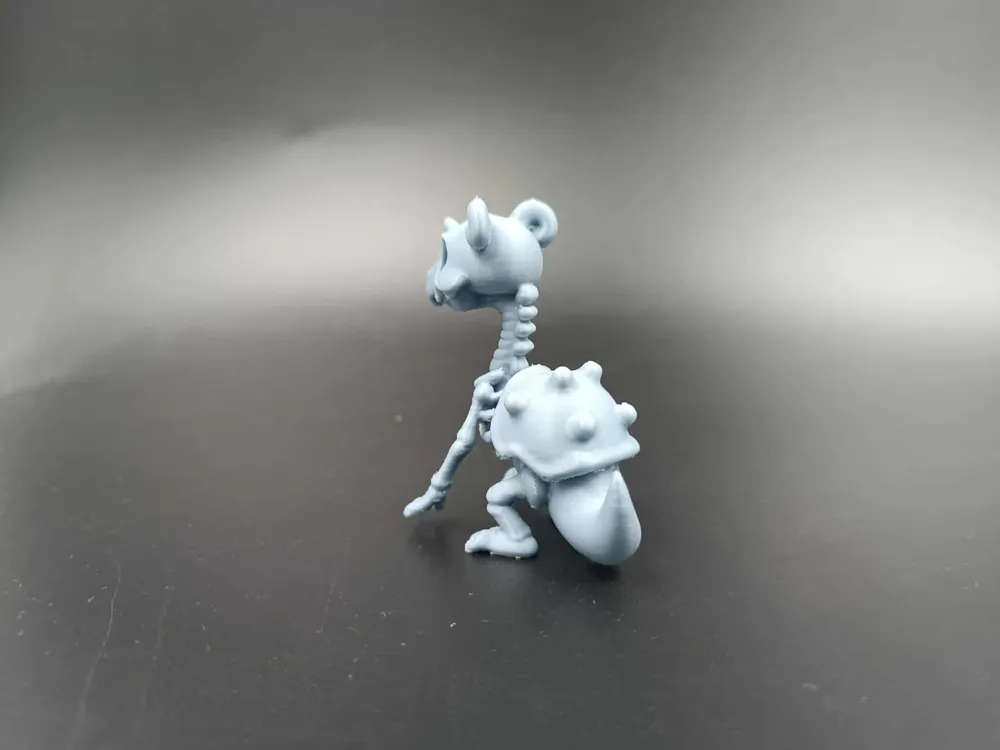 Lapras Skeleton 3D Model Pokemon Kawaii - Anime by drakeforge3d ...