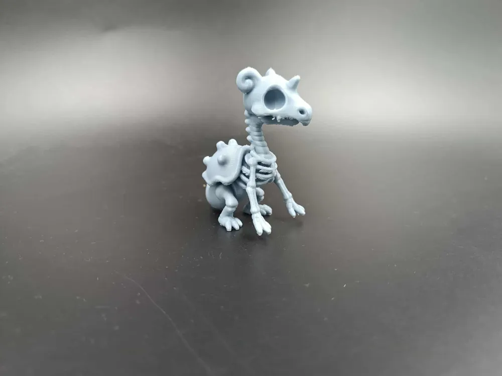 Lapras Skeleton 3D Model Pokemon Kawaii - Anime by drakeforge3d ...