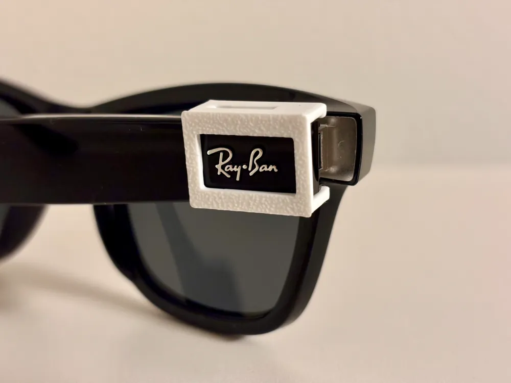 Ray-Ban Meta Smart Glasses Capture Button Cover by CT-1226 - MakerWorld