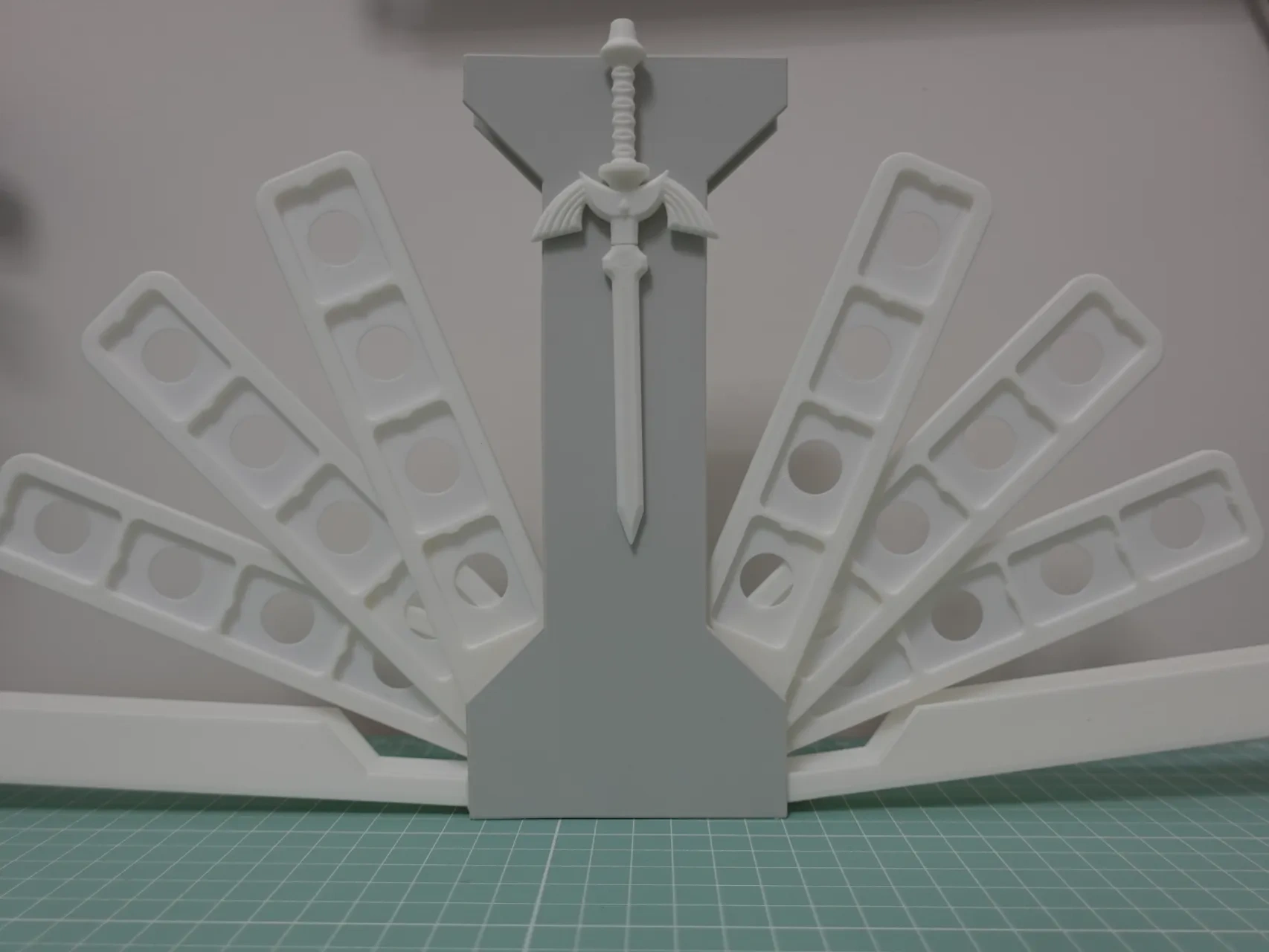 Sword box storage for switch cartridges, supports custom switch buttons ...