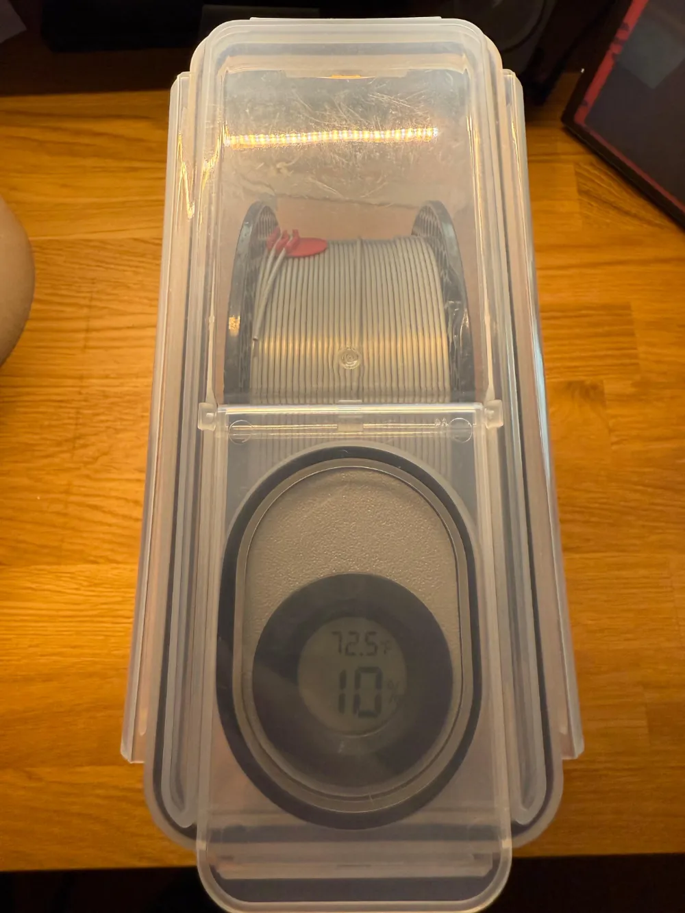 Filament Dry Box - Free 3D Print Model - MakerWorld