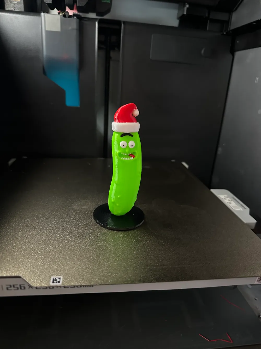 Christmas Pickle Rick Remixed by Kobi 3D - MakerWorld