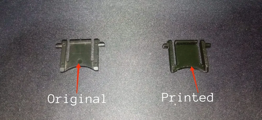 keyboard tilt foot replacement by Isaque Câmara MakerWorld: Download ...