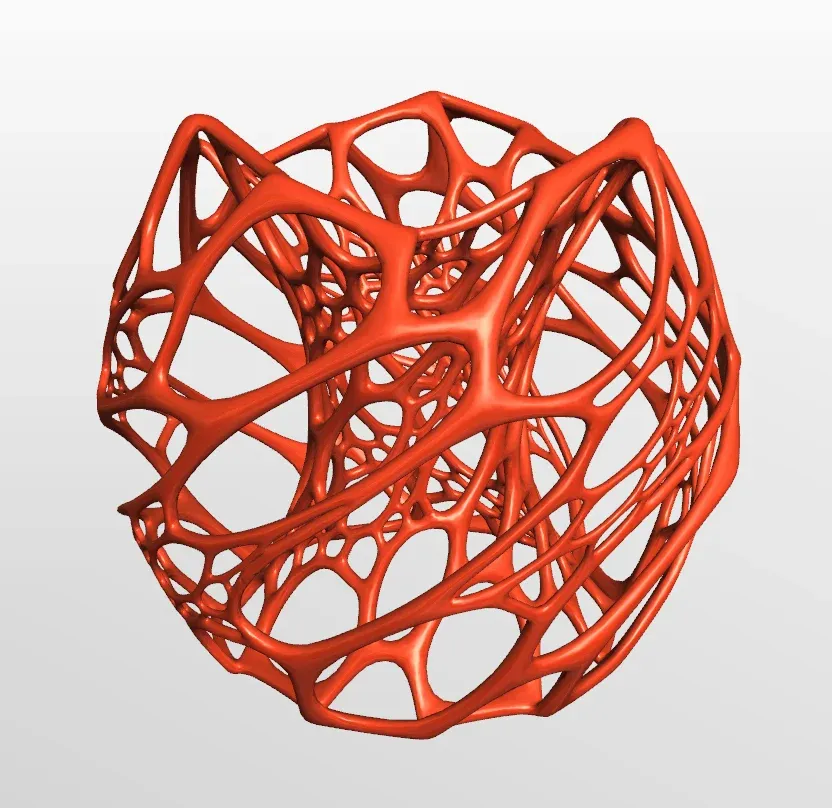 Cellular Lamp by ciao - MakerWorld