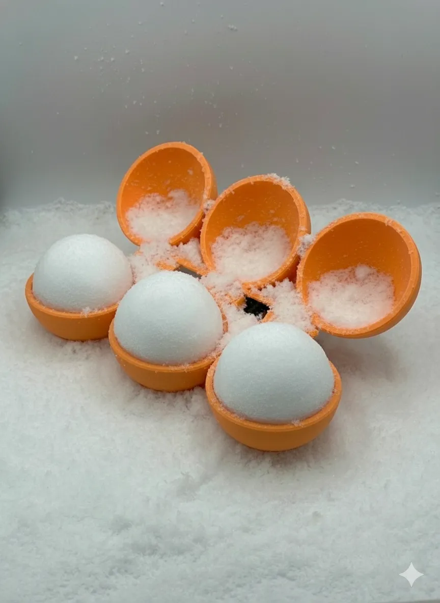 Snowball Trio by Andy’s Design MakerWorld: Download Free 3D Models