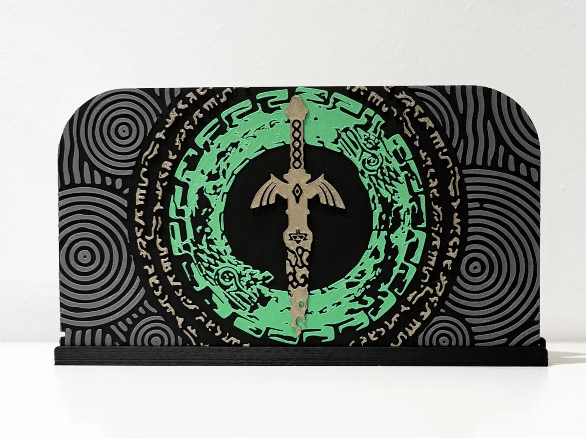 Nintendo Switch 2 - Zelda Cover totk - Free 3D Print Model - MakerWorld