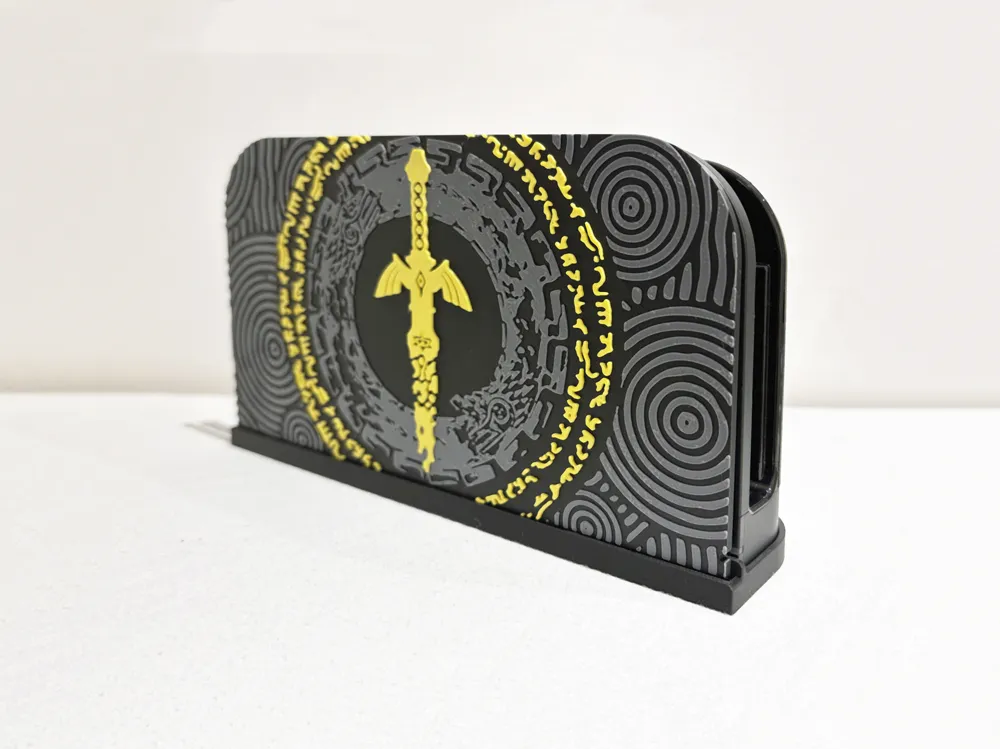 Nintendo Switch 2 - Zelda Cover totk - Free 3D Print Model - MakerWorld