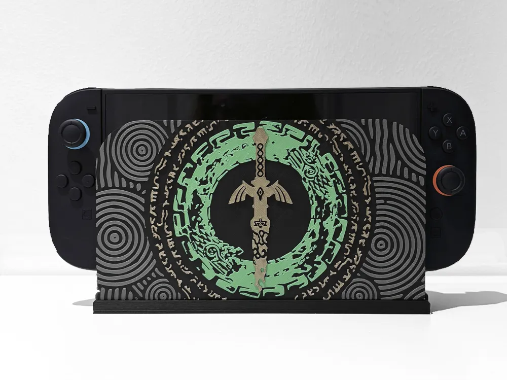 Nintendo Switch 2 - Zelda Cover totk - Free 3D Print Model - MakerWorld