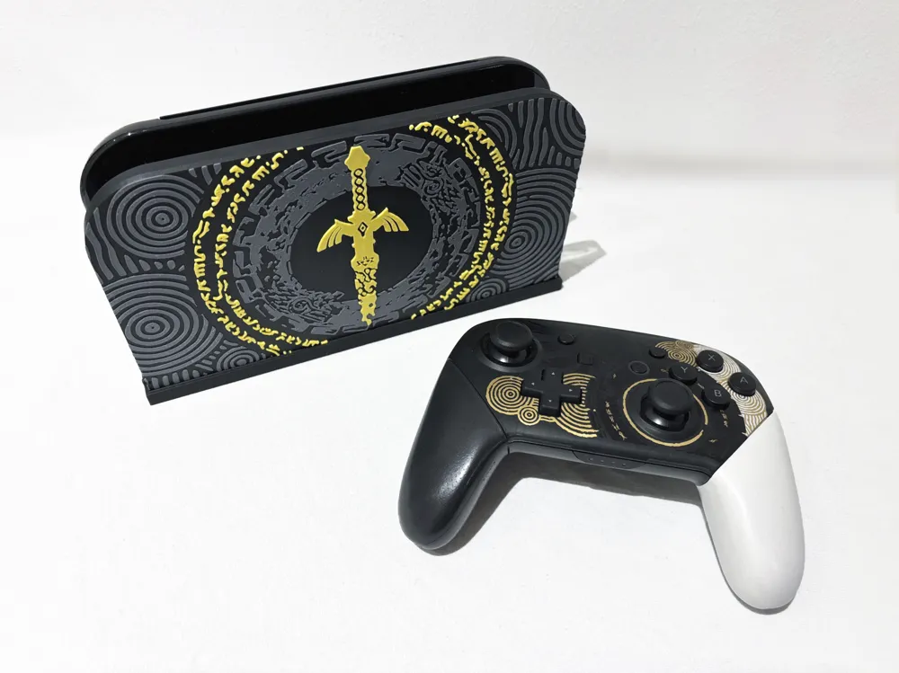 Nintendo Switch 2 - Zelda Cover totk - Free 3D Print Model - MakerWorld